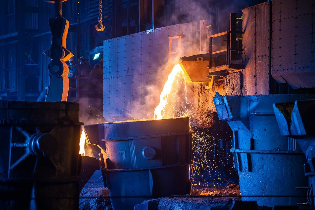 300 tonnes/hour GRANSHOT® metal granulation at TATA, KPO, India - UHT ...