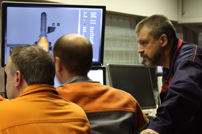 300 tonnes/hour GRANSHOT® metal granulation at TATA, KPO, India - UHT ...