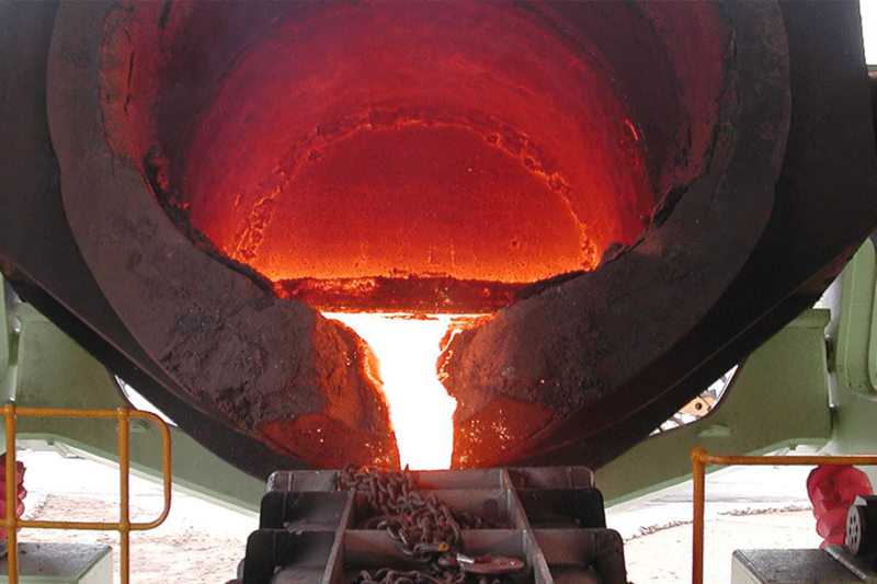 300 tonnes/hour GRANSHOT® metal granulation at TATA, KPO, India - UHT ...