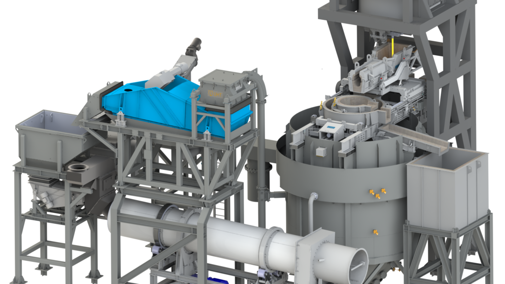 UHT supplies GRANSHOT FeNi granulation to Horizonte Minerals PLC