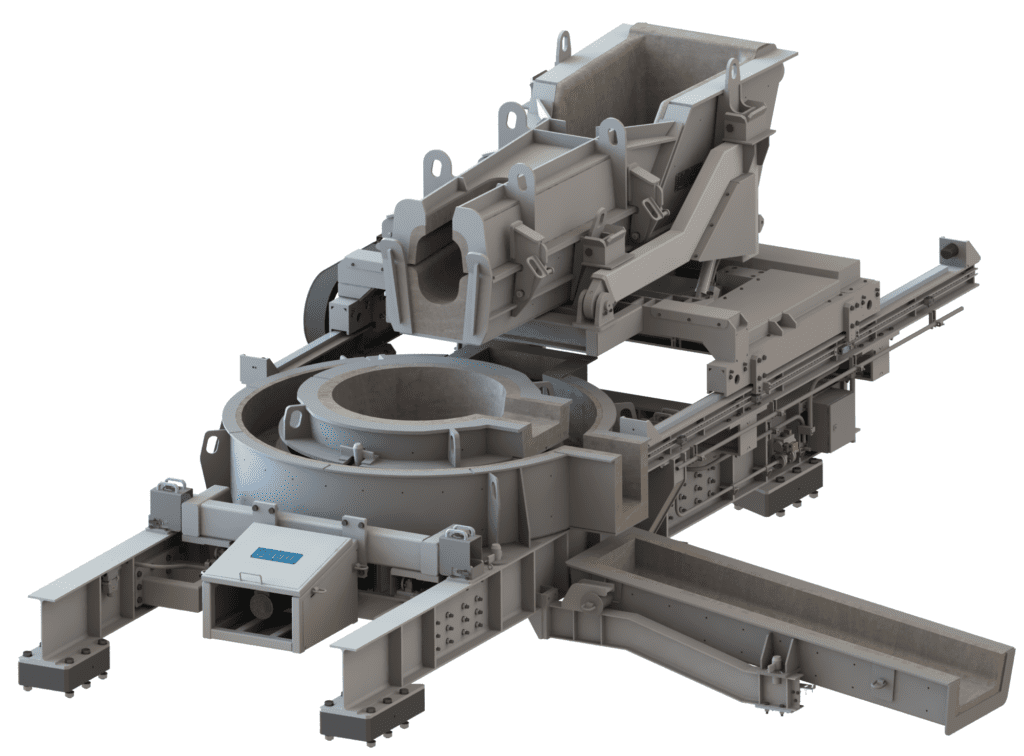 UHT supplies GRANSHOT FeNi granulation to Horizonte Minerals PLC