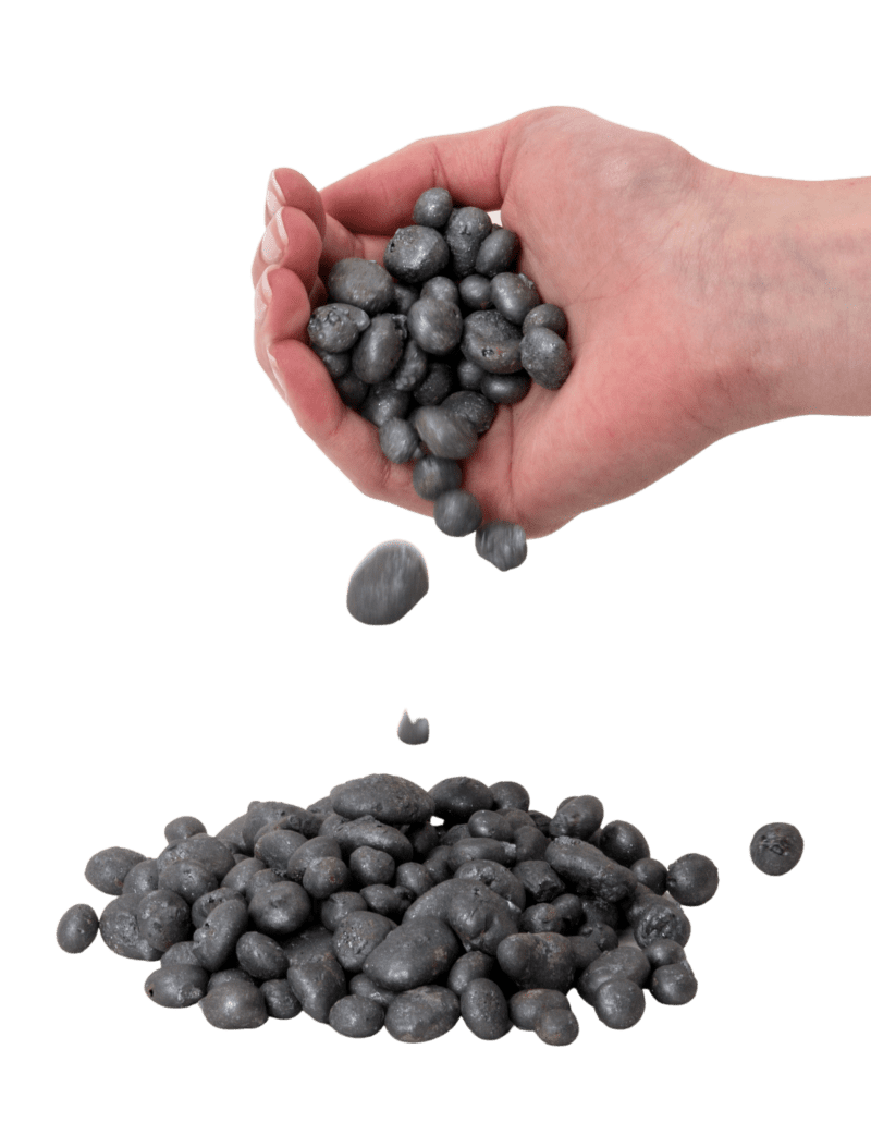 GRANSHOT for ferroalloys and non-ferrous metals