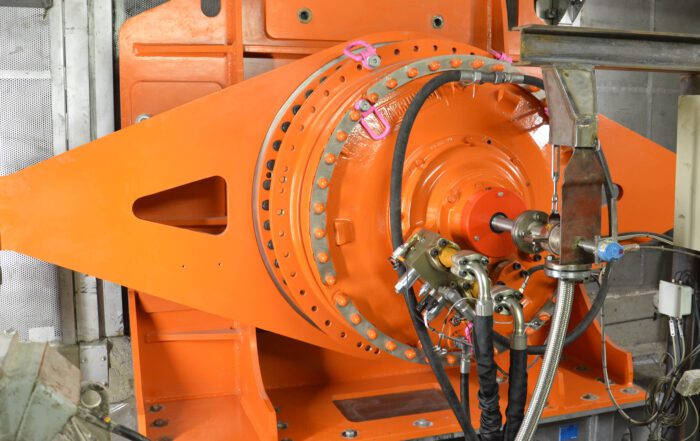 GRANSHOT® metal granulator