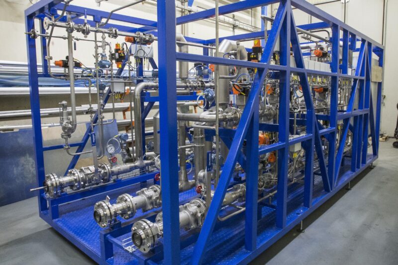 300 tonnes/hour GRANSHOT® metal granulation at TATA, KPO, India