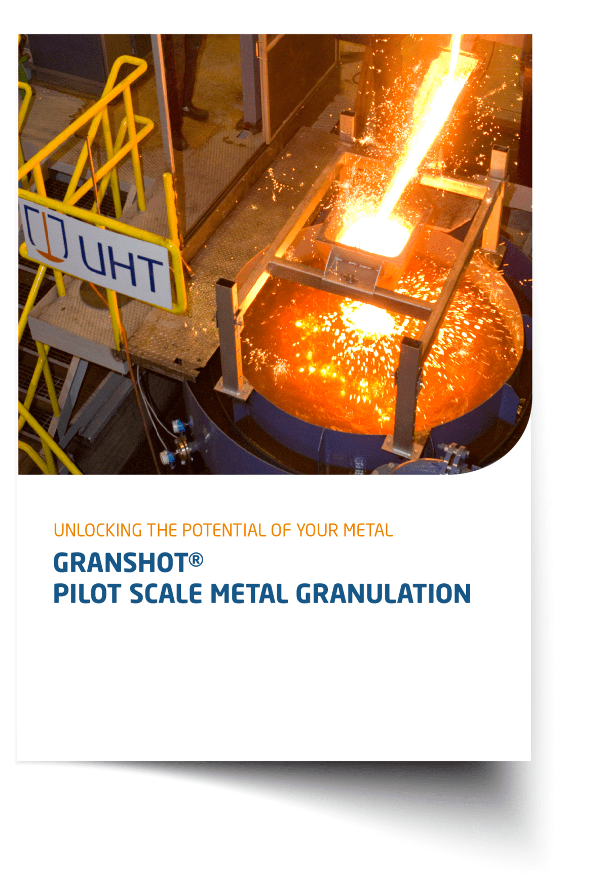 Metal granulation at UHT pilot plant